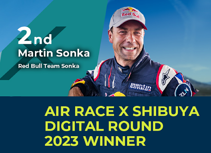 Novou éru Air Race zahájil Martin druhým místem :: MSFC